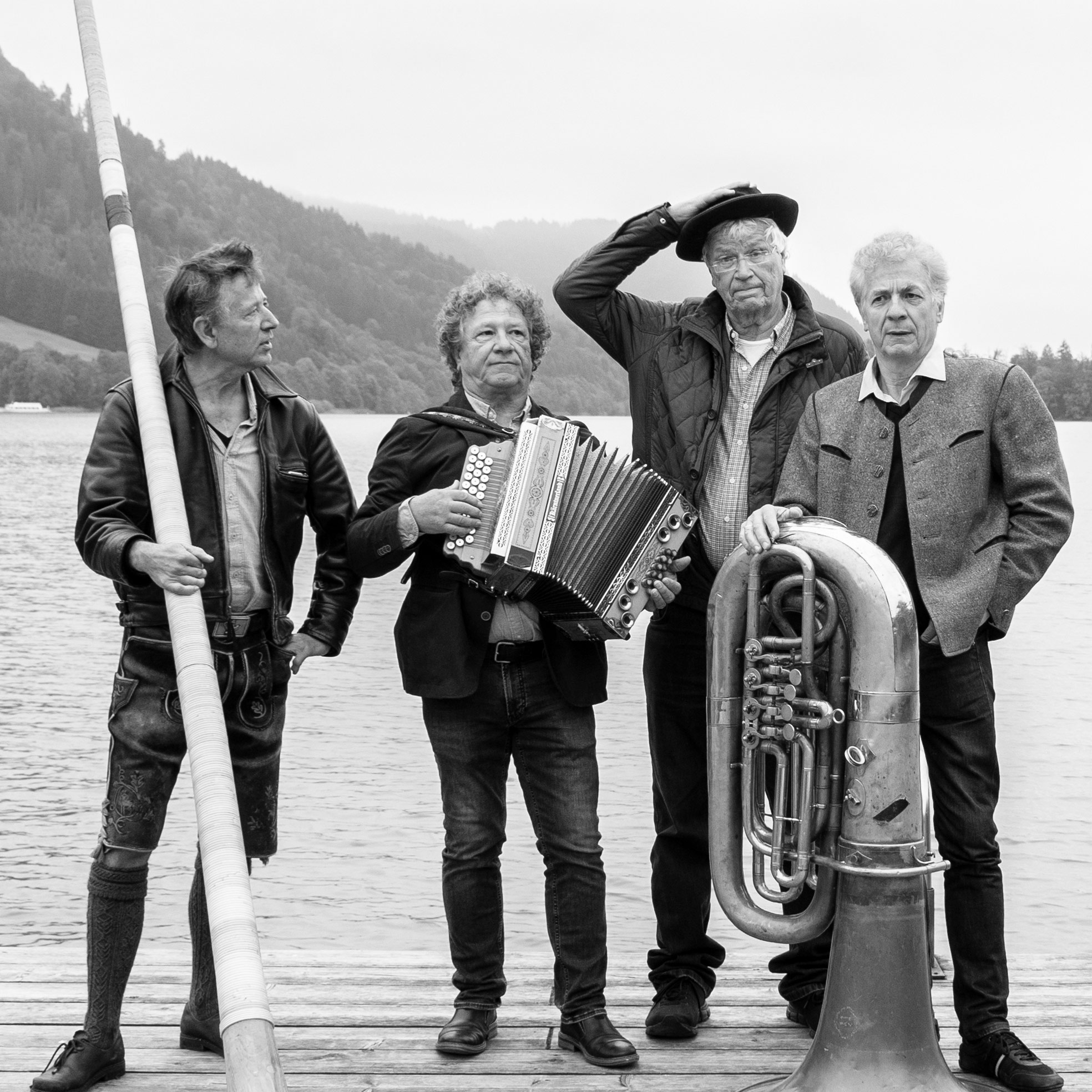 Gerhard Polt und die Biermösl Blas’n - Theater Uri