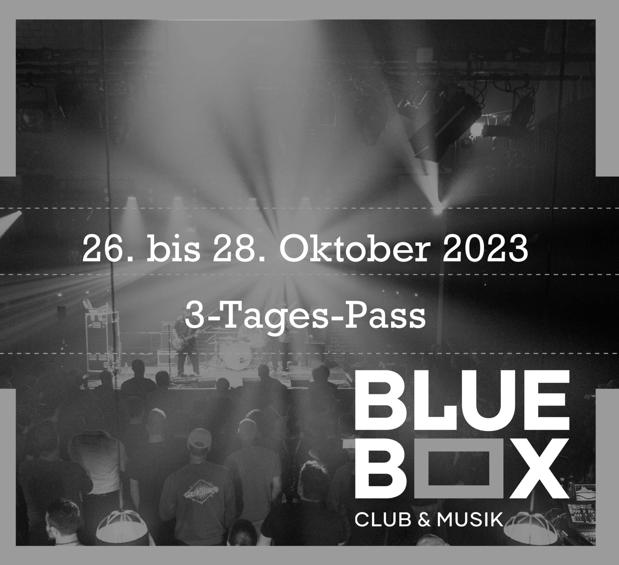BLUE BOX: 3-Tages-Pass - Theater Uri