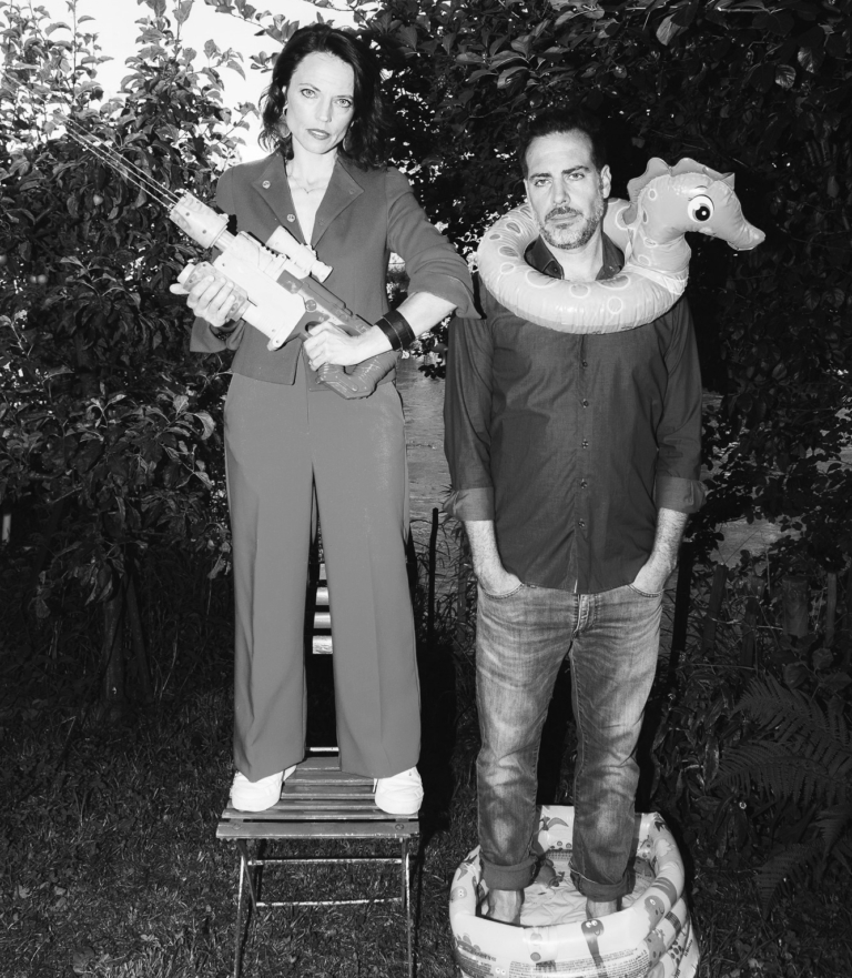 Mona Vetsch und Tom Gisler - im mittleren Alter - Theater Uri