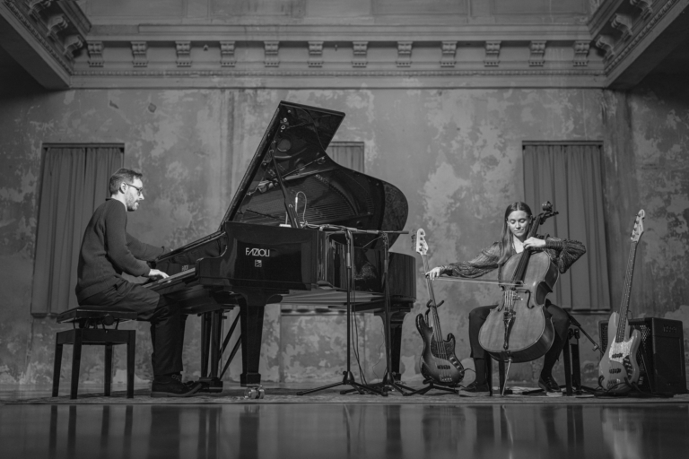 David Helbock / Julia Hofer Duo - Theater Uri